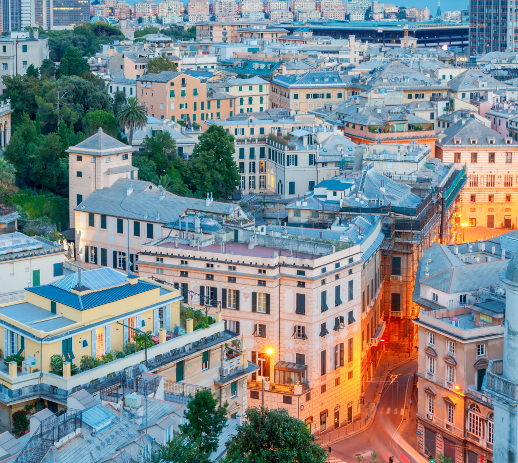 Genua, die Altstadt - Gadis Italia